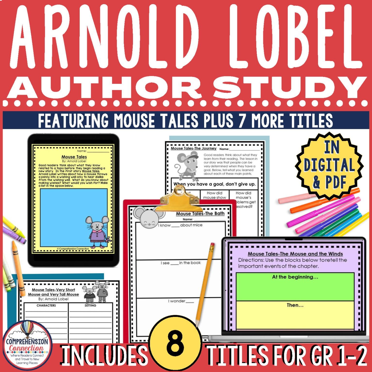 8 Reasons Why Author Studies Are A Must For Elementary