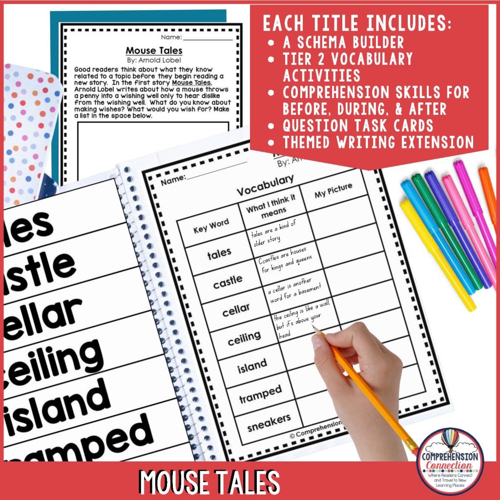 Arnold Lobel Author Study Activities And Lessons For 8 Titles ...