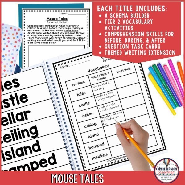 Arnold Lobel Author Study Activities And Lessons For 8 Titles ...
