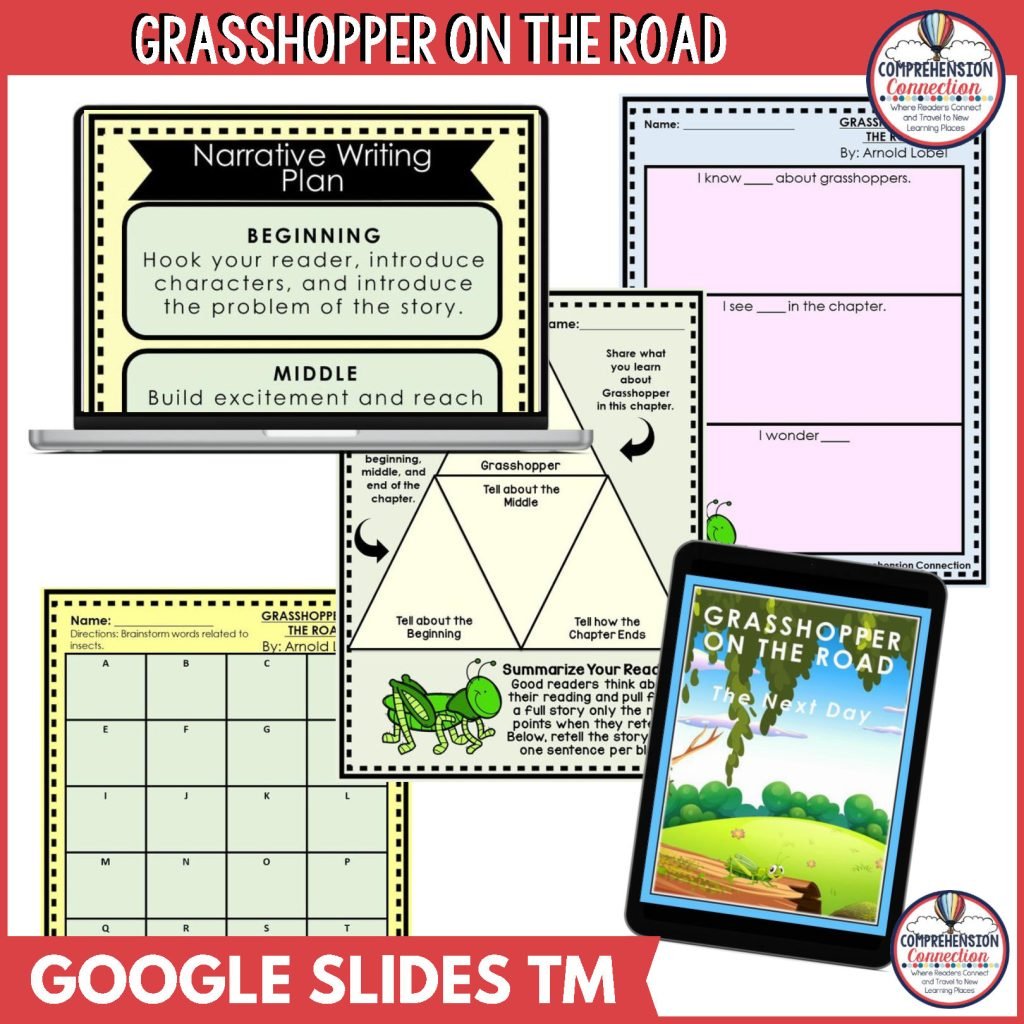 Arnold Lobel Author Study Activities And Lessons For 8 Titles ...