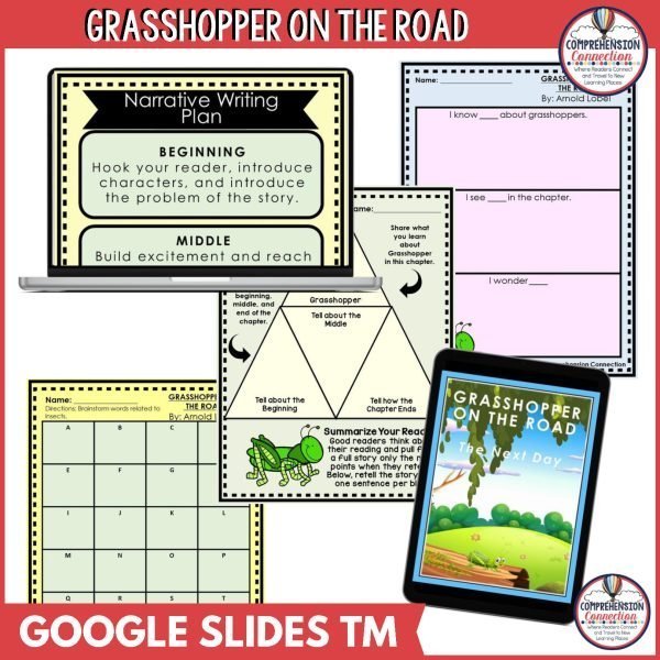 Arnold Lobel Author Study Activities And Lessons For 8 Titles ...