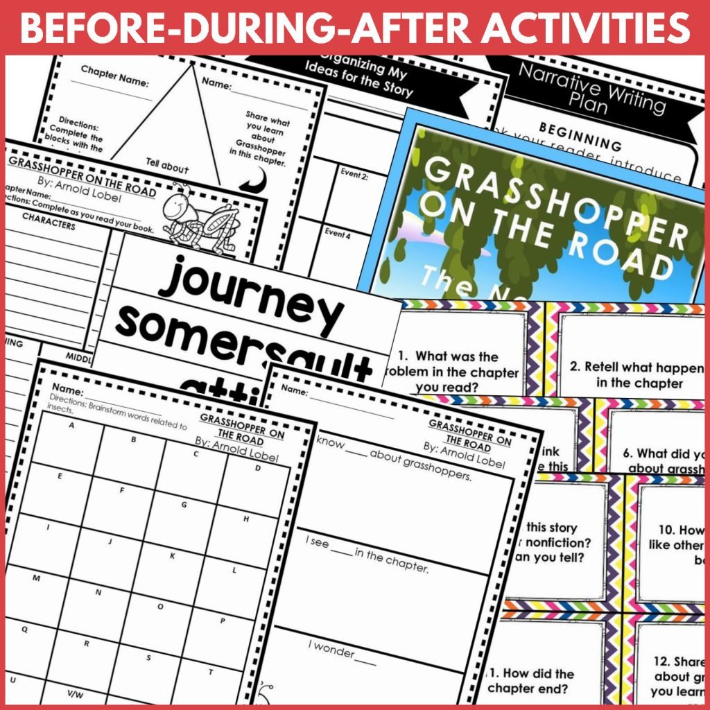 Arnold Lobel Author Study Activities And Lessons For 8 Titles ...