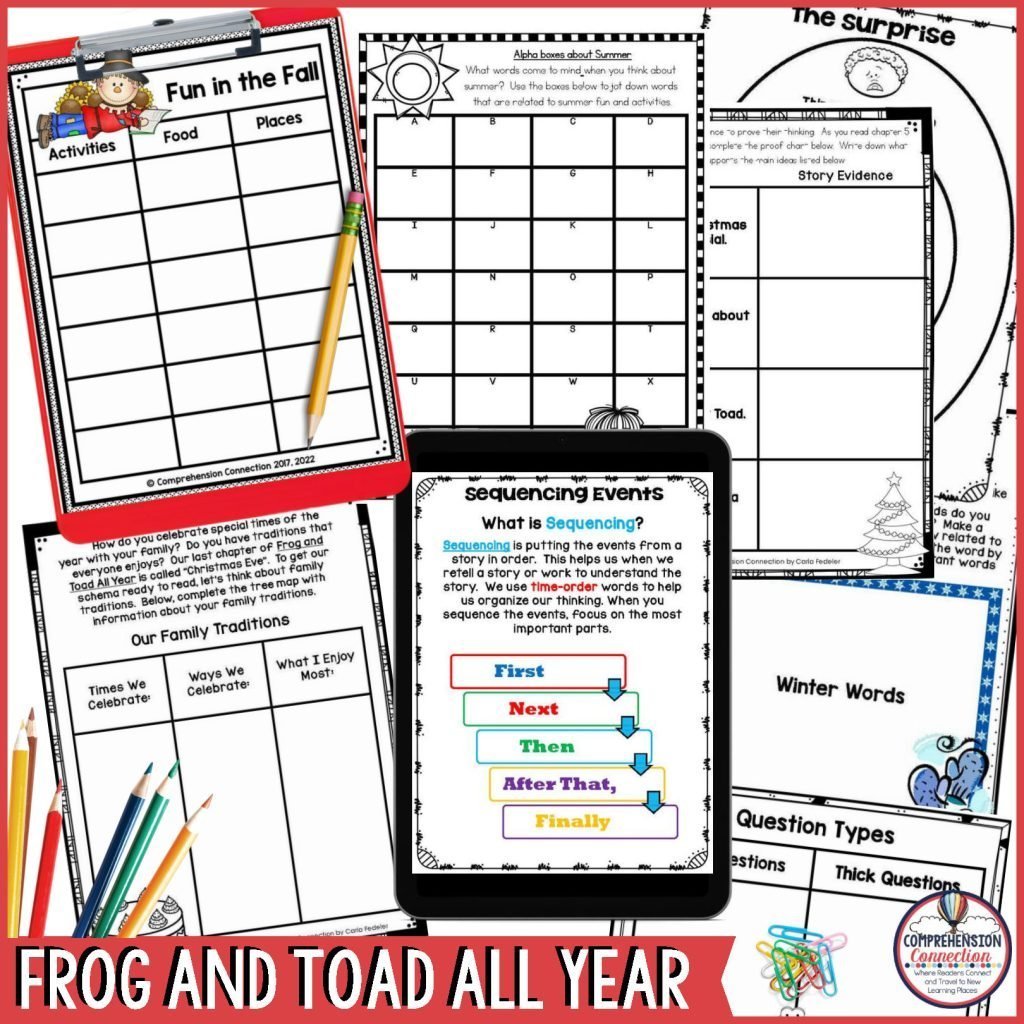 Arnold Lobel Author Study Activities And Lessons For 8 Titles ...