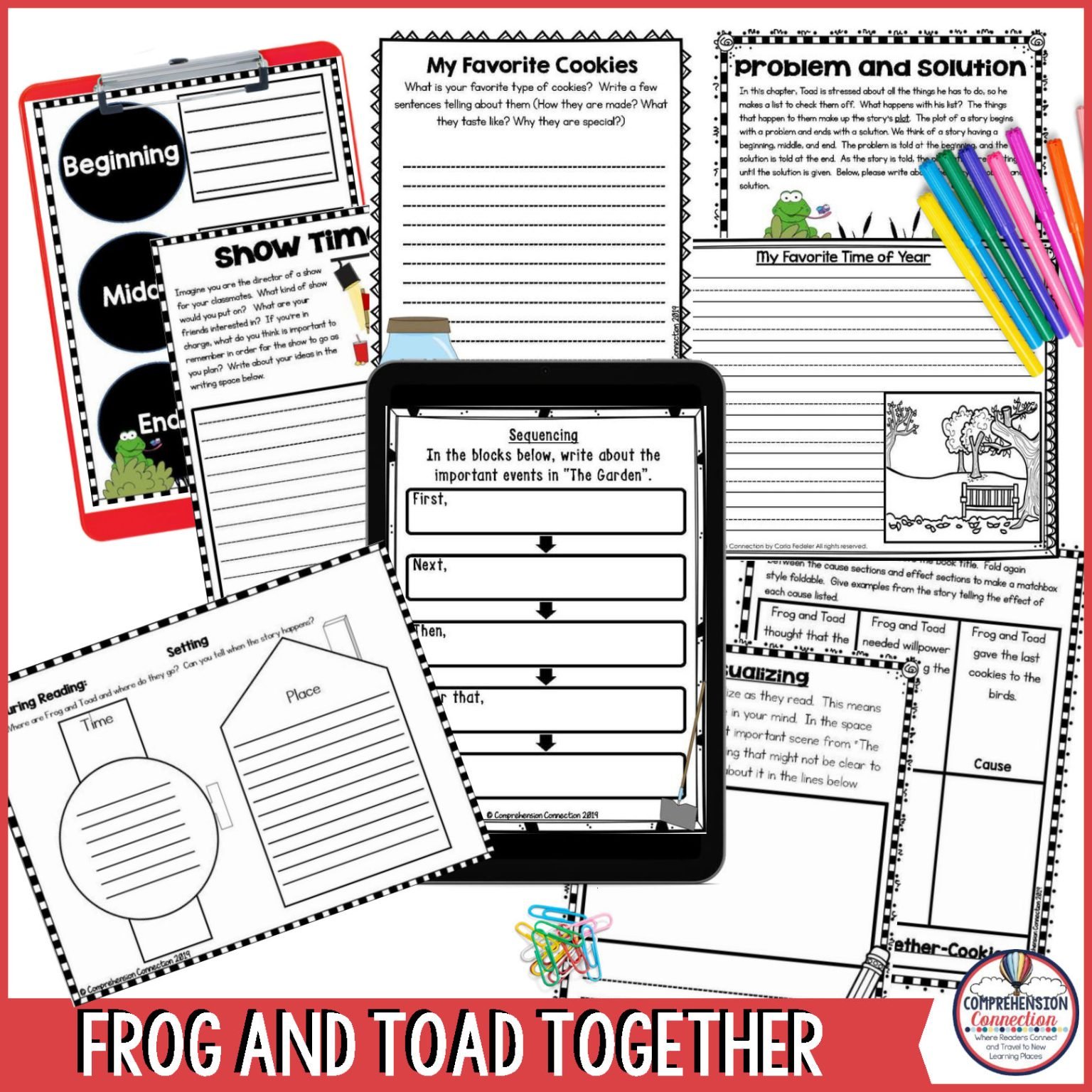 Arnold Lobel Author Study Activities And Lessons For 8 Titles ...