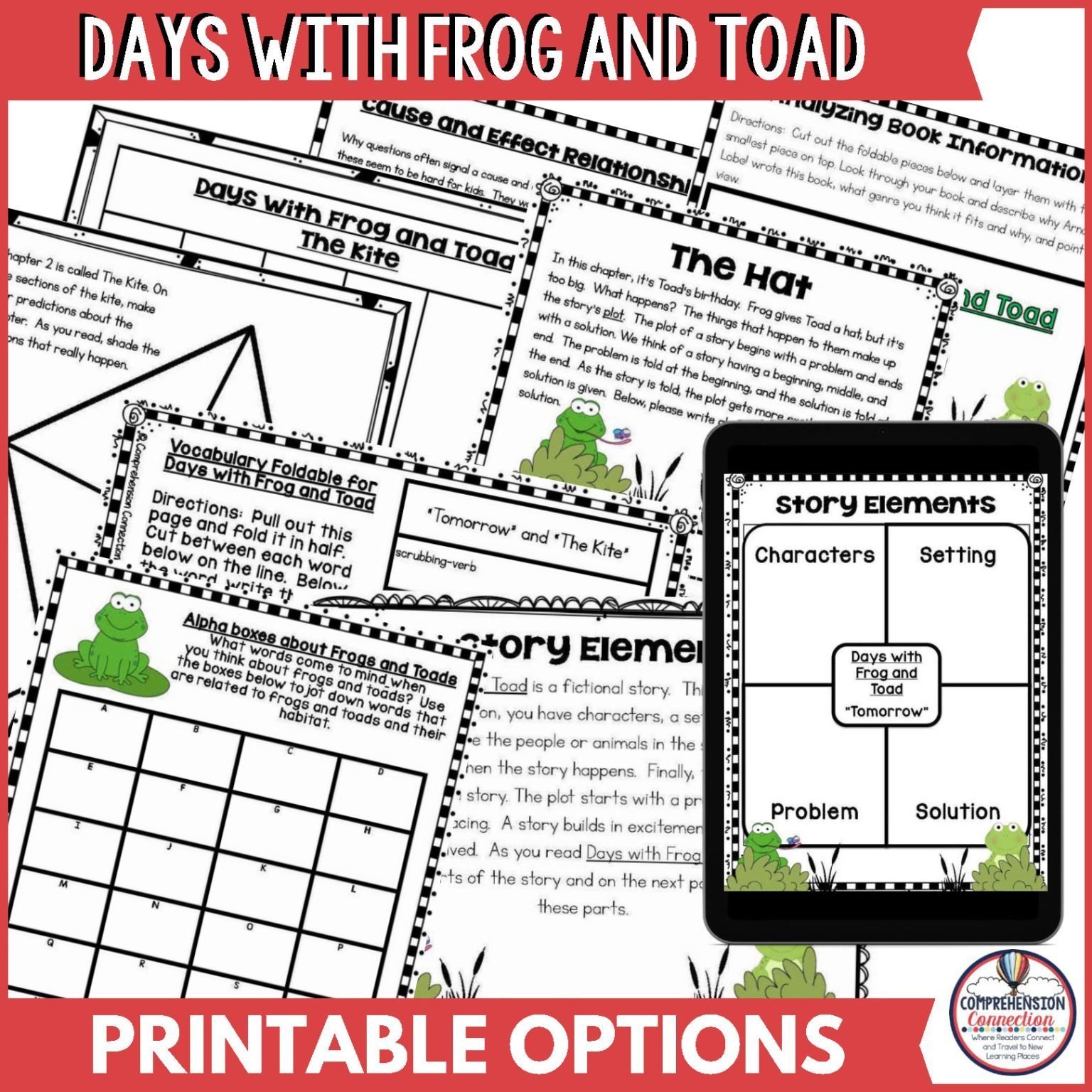 Arnold Lobel Author Study Activities And Lessons For 8 Titles ...
