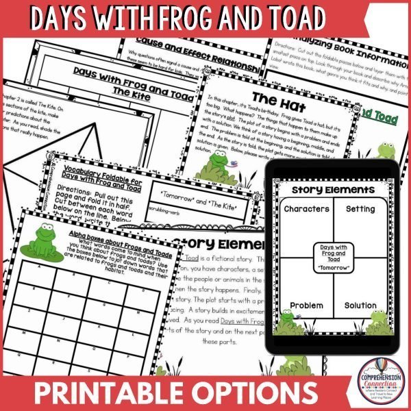 Arnold Lobel Author Study Activities And Lessons For 8 Titles ...