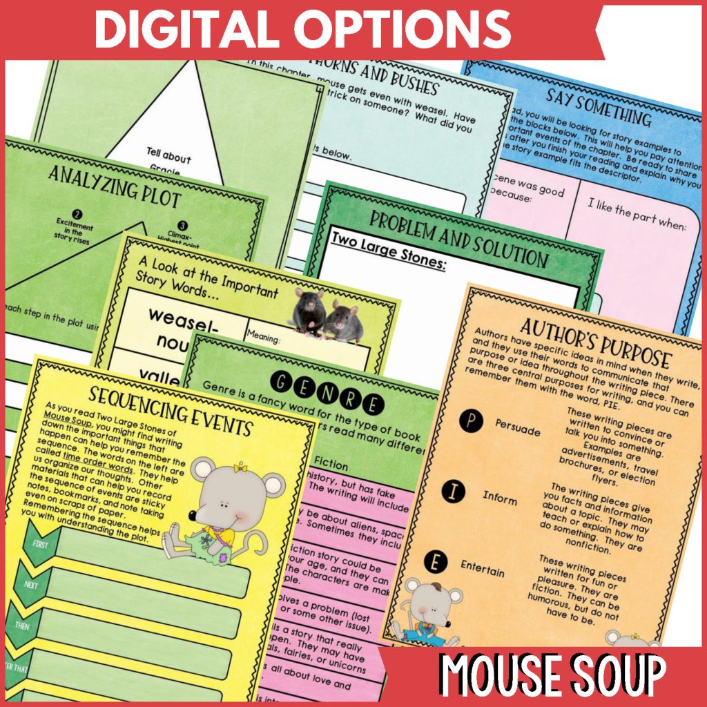 Arnold Lobel Author Study Activities And Lessons For 8 Titles ...
