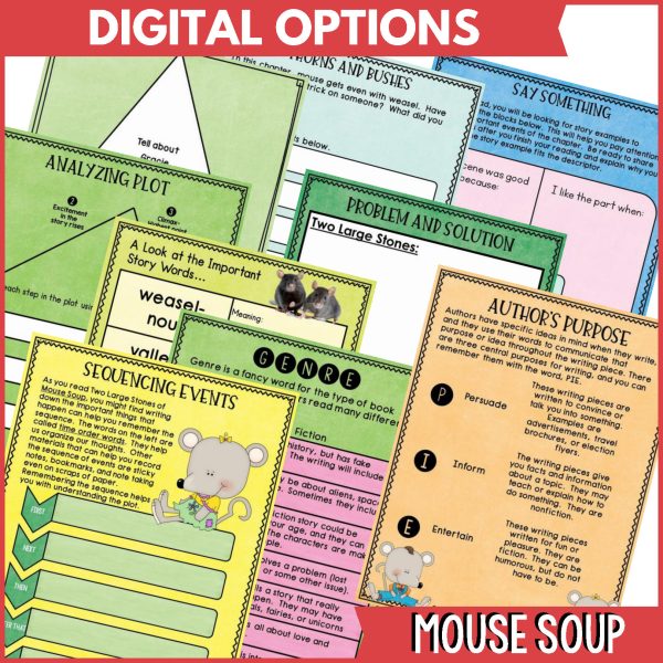 Arnold Lobel Author Study Activities And Lessons For 8 Titles ...