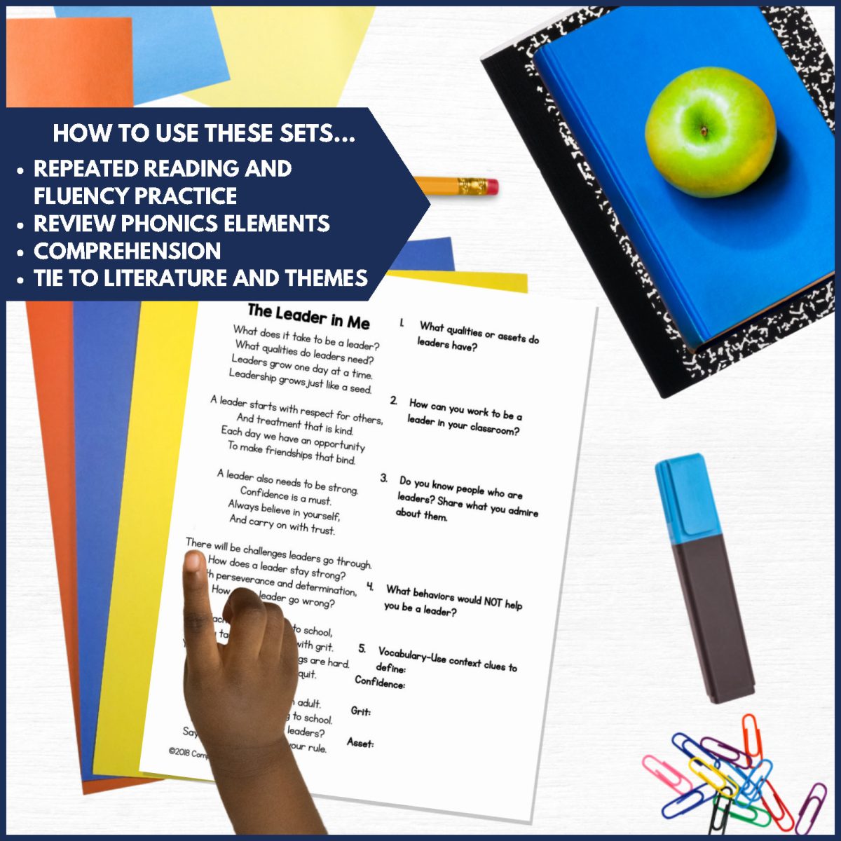 Social Emotional Learning Poetry For Daily Character Development