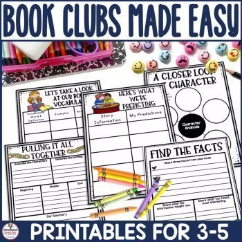 Using Book Clubs With Elementary Readers In Grades 2-5 To Increase ...