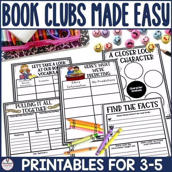 Using Book Clubs With Elementary Readers In Grades 2-5 To Increase ...