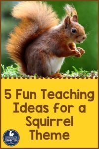 5 Fun Teaching Ideas For A Squirrel Theme
