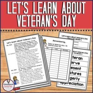 How To Make Veteran's Day Meaningful In Your Middle Grades Classroom