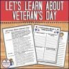 How To Make Veteran's Day Meaningful In Your Middle Grades Classroom