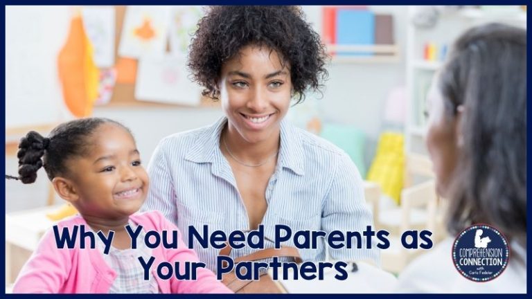 Why You Need Parents As Your Partners