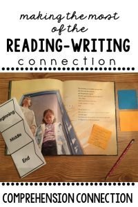 Making The Most Of The Reading-Writing Connection