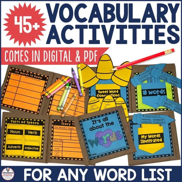 45+ Vocabulary Activities For Any Word List That Engage Your Learners