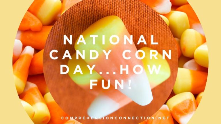 National Candy Corn Day...How Fun!