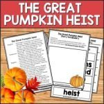 Pumpkins Galore! A Pumpkin Theme Your Students Will Love