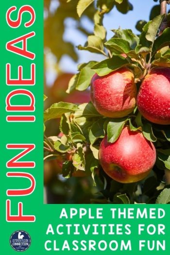8+ Apple Themed Activities For Classroom Fun