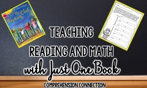 Teaching Sequencing And Fractions With Just One Book
