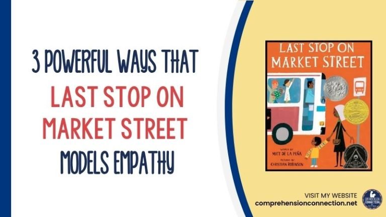 Comprehension Connection Literacy Blog For Elementary Teachers