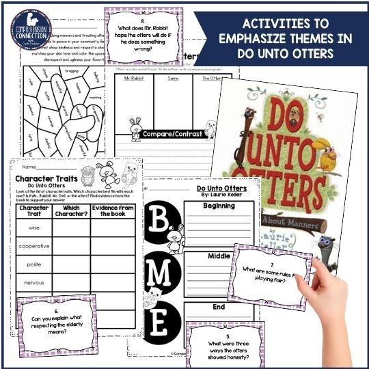 Do Unto Otters, The Perfect Book For Teaching About Manners