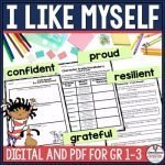 I Like Myself Reading And Writing Activities Lessons Craftivities ...