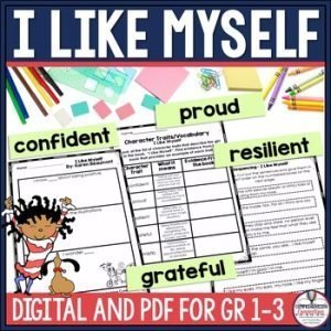 I Like Myself Reading And Writing Activities Lessons Craftivities ...
