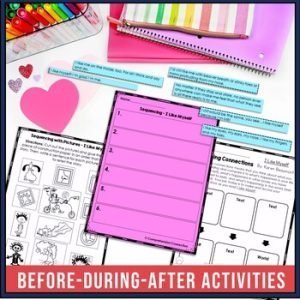 I Like Myself Reading And Writing Activities Lessons Craftivities ...