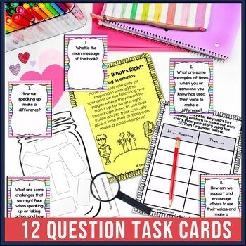 Say Something Reading And Writing Activities | Comprehension Connection