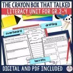 The Crayon Box That Talked Activities Social Emotional Learning ...