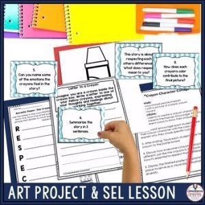 The Crayon Box That Talked Activities Social Emotional Learning ...