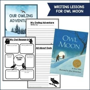 Owl Moon By Jane Yolen, A Poetic Book For Description And Vocabulary