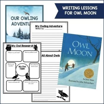 Owl Moon By Jane Yolen, A Poetic Book For Description And Vocabulary