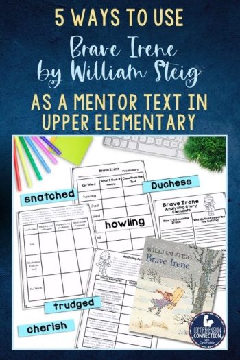 5 Ways To Use Brave Irene By William Steig As A Mentor Text In Upper ...