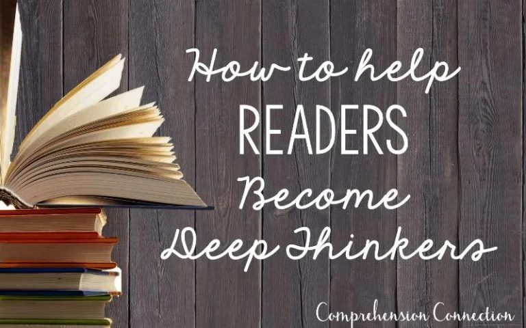 How To Help Your Readers Become Deep Thinkers