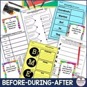 Stick And Stone Book Companion Read Aloud And SEL Activities ...