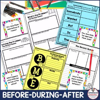 The Recess Queen Read Aloud And SEL Activities Book Companion ...