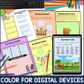 The Recess Queen Read Aloud And SEL Activities Book Companion ...