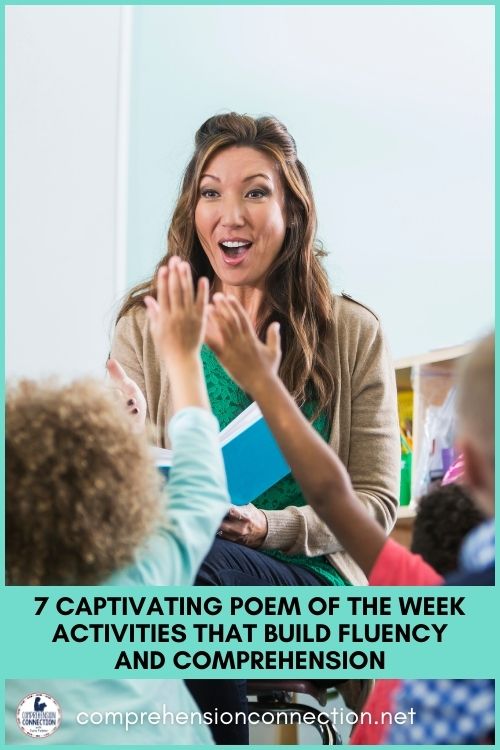 7 Captivating Poem Of The Week Activities For Reading