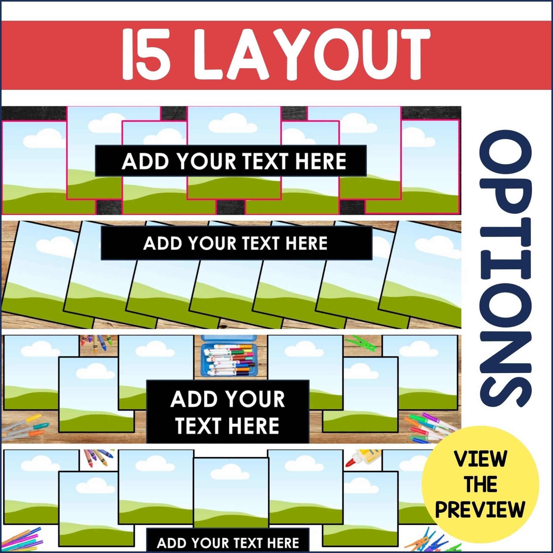 TPT Banner Templates For Powerpoint | Comprehension Connection