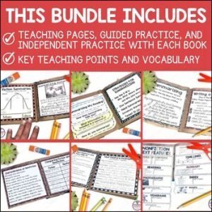 Nonfiction Reading Comprehension Activities Includes 5 Projects Hands ...