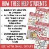Nonfiction Reading Comprehension Activities Includes 5 Projects Hands ...