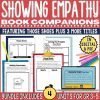 Empathy Book Companion Bundle Read Aloud Activities SEL Lessons 4 ...