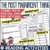 The Most Magnificent Thing Read Aloud Activities SEL Lessons Community ...