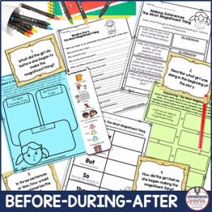 The Most Magnificent Thing Read Aloud Activities SEL Lessons Community ...