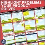 TPT Cover & Thumbnail Canva Templates For TPTers | Comprehension Connection