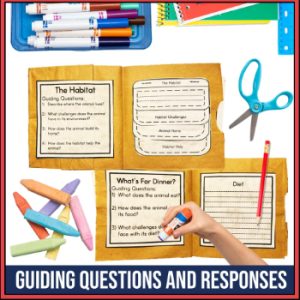 Animal Habitats Research Projects Bundle For Grades 2-4 | Comprehension ...