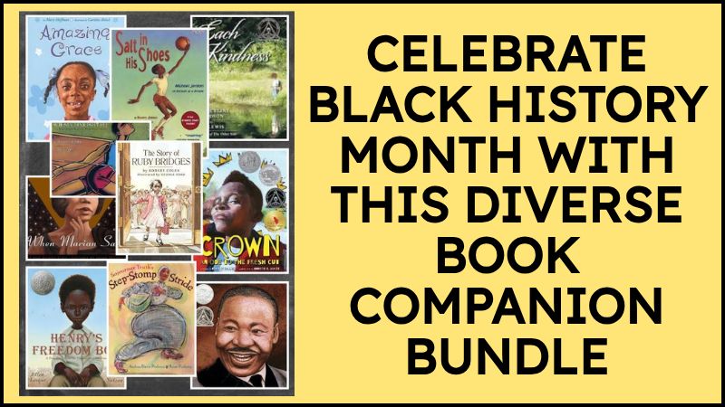 Celebrate Black History Month With This Diverse Book Companion Bundle